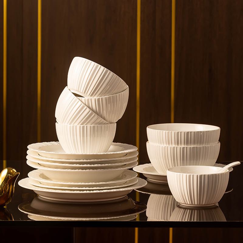 BO.EN ** Gift Box Set RA-IN Set Nordic Luxury Set Ceramic Tableware ...