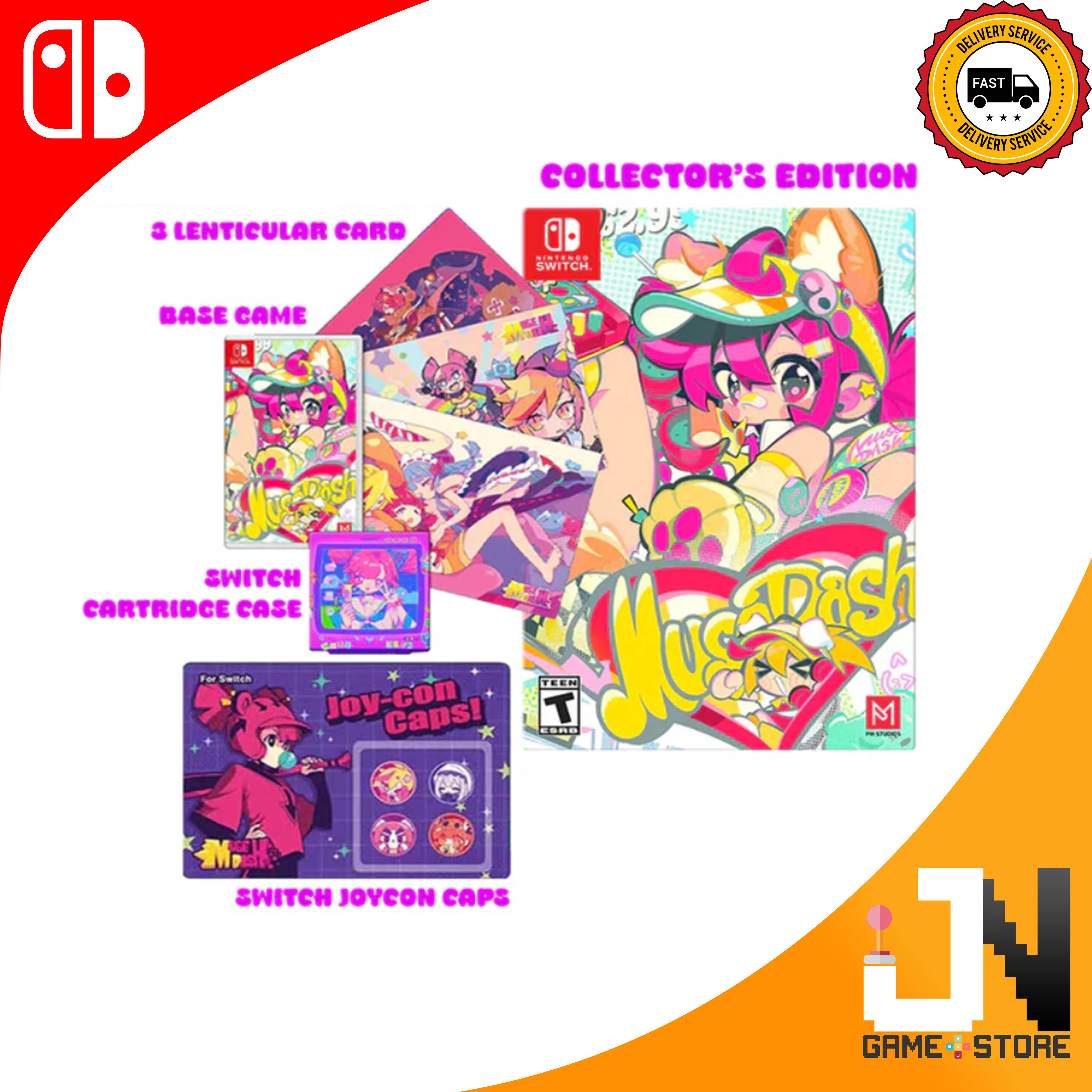 Pre Order (ETA:21/1/25) Nintendo Switch Muse Dash Standard / Collector ...