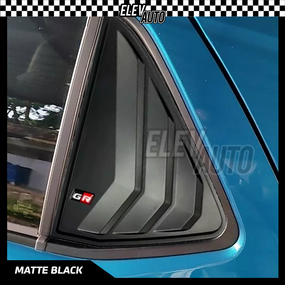 Perodua Axia 2023 - 2024 GR Side Louver Cover Triangle Window Trim ...