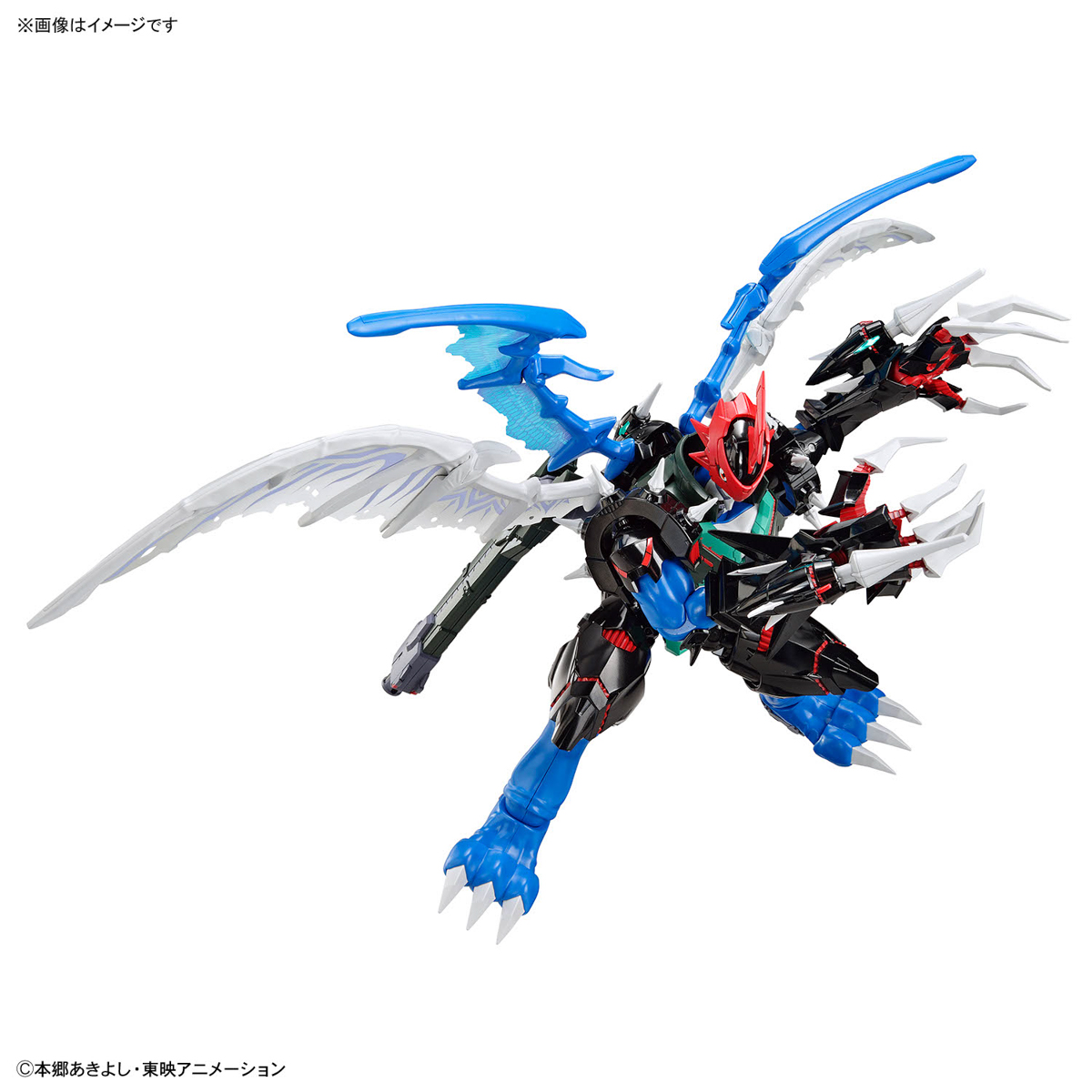 BANDAI Figure-rise Standard Amplified PAILDRAMON [DIGIMON ZERO TWO ...