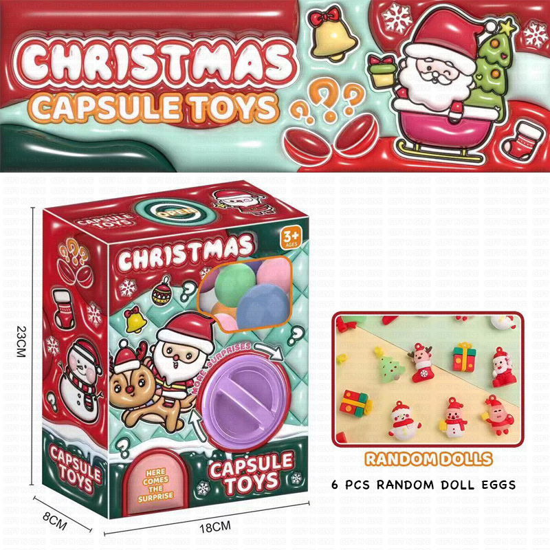 Egg Twisting Capsule Vending Machine Gacha Gashapon Blind Box Surprise ...