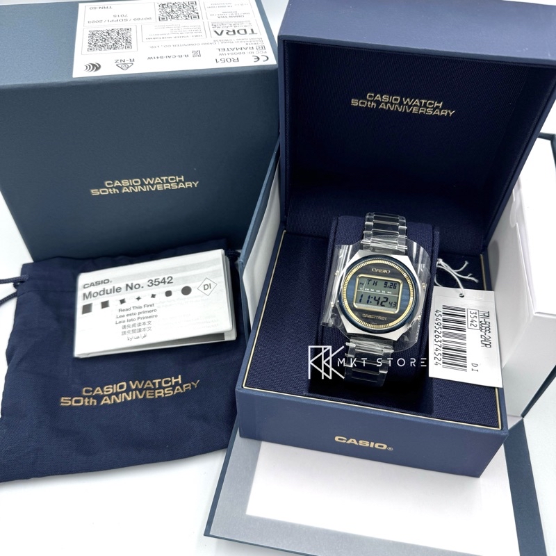 Original Casio Tron 50th Anniversary TRN50 / TRN50SS / TRN-50SS-2A / TRN-50SS-2ADR Watch ...