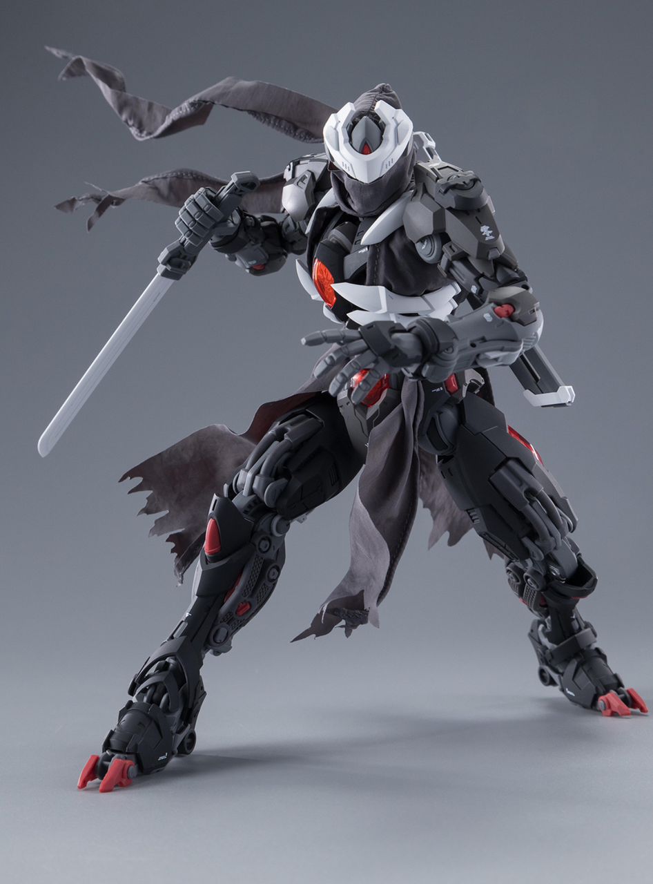 (Ready Stock) Hemoxian x Non Zero Studio x Over Zero Series 1/10 Lone ...