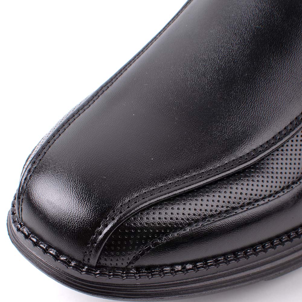 ALAIN DELON Men's Polyurethane Casual Shoes - Black 252408-MB2SV-1P ...