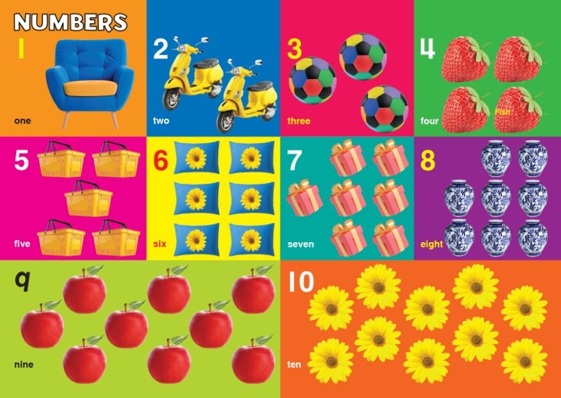 My Early Amazing Picture Book | My First Word | Baby Book | Buku ...