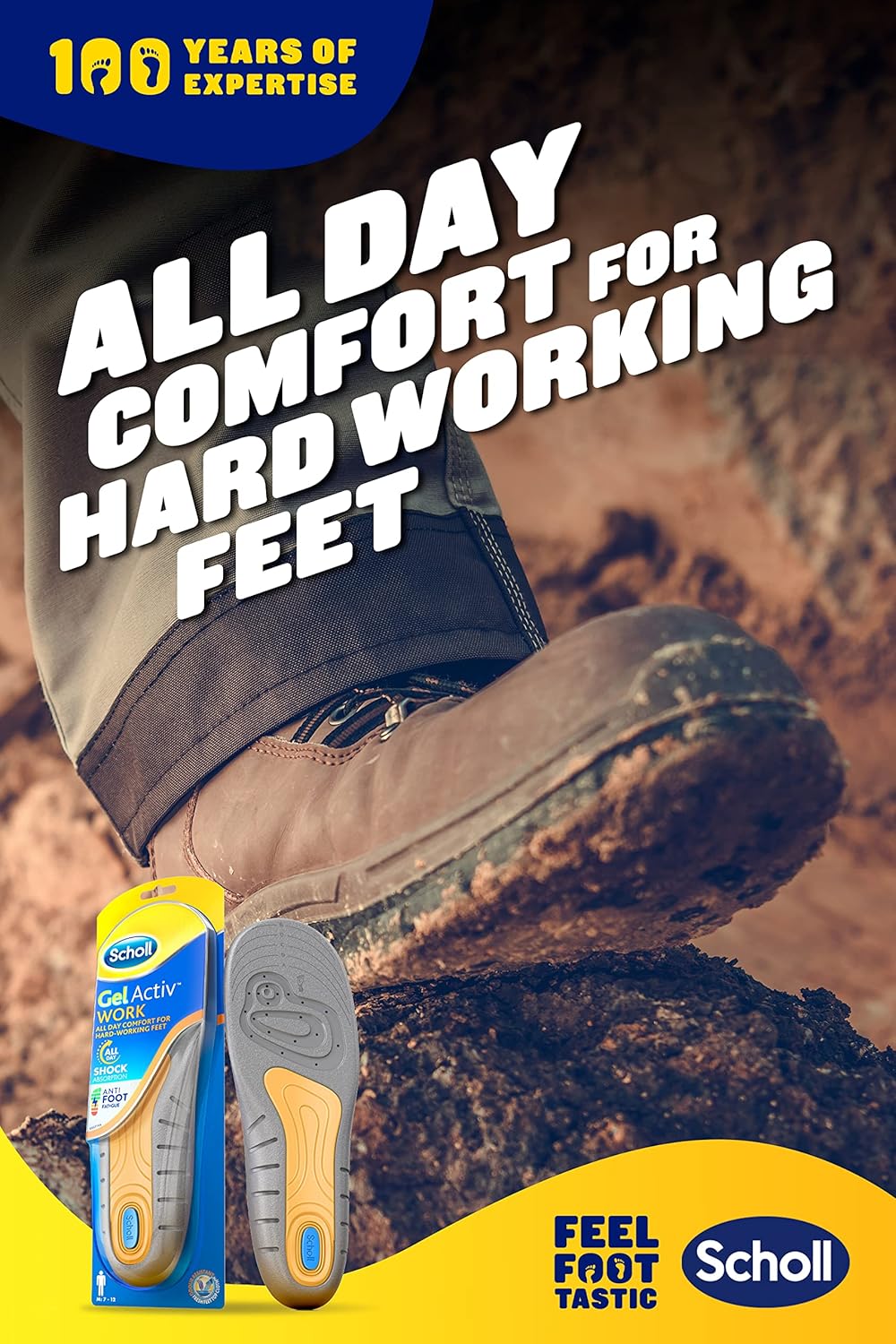 GENUINE Scholl Gel Active Work | Gel Activ Everyday | Gel Activ Sport ...