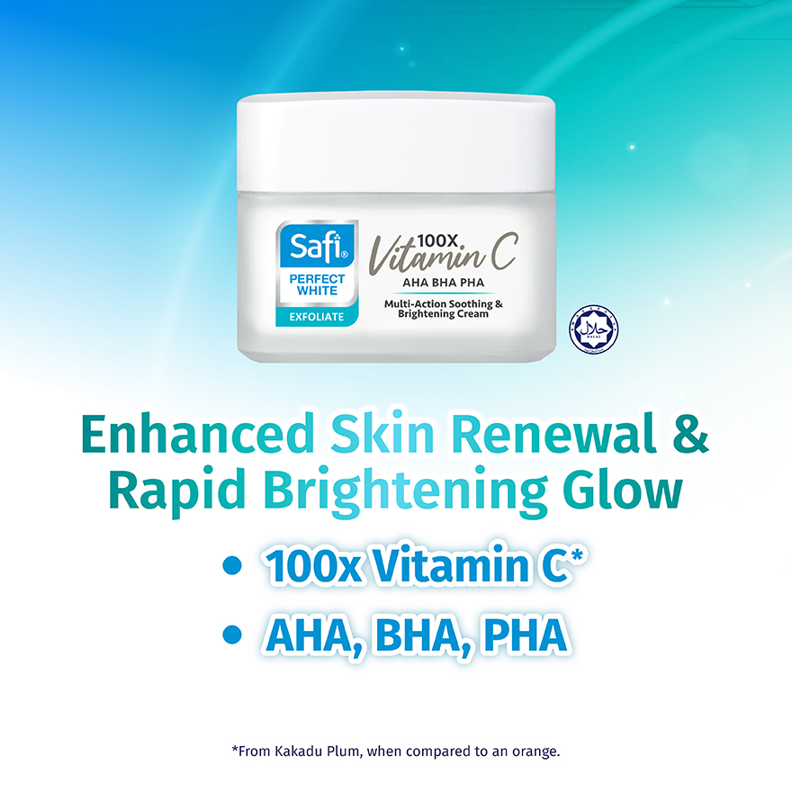 Safi Perfect White Multi-Action Soothing & Brightening Cream 43g ...