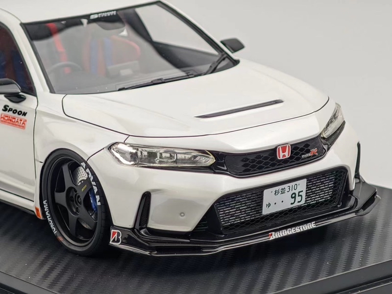 Diecast 1:18 Scale Honda Civic FL5 Spoon Kereta Model Car | Shopee Malaysia