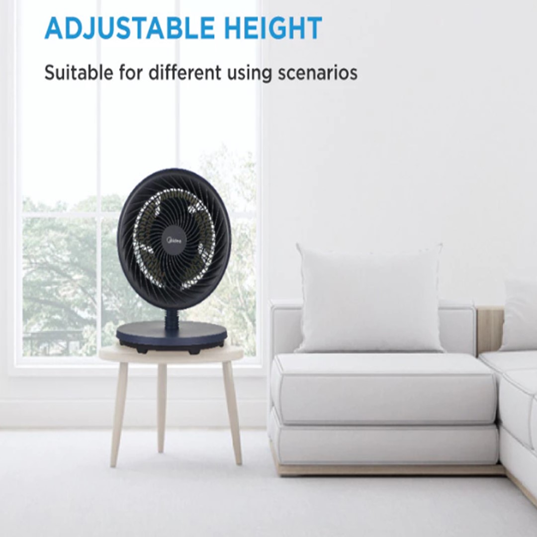 MIDEA 7" Circulation Fan MFG180M0APB | Shopee Malaysia