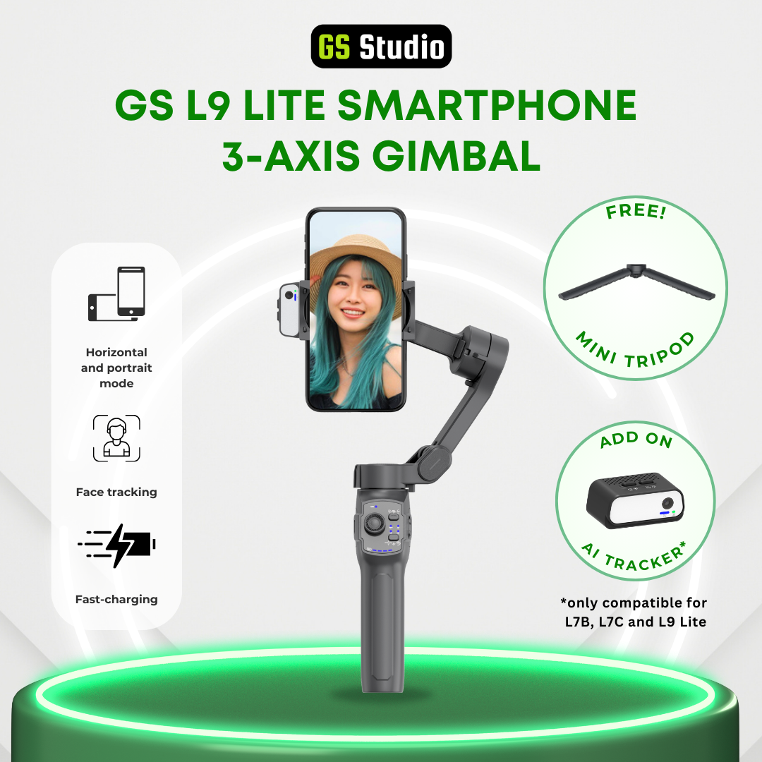 GS L7B L9 Lite M1 Smartphone 3 Axis Gimbal APP Bluetooth Connect ...