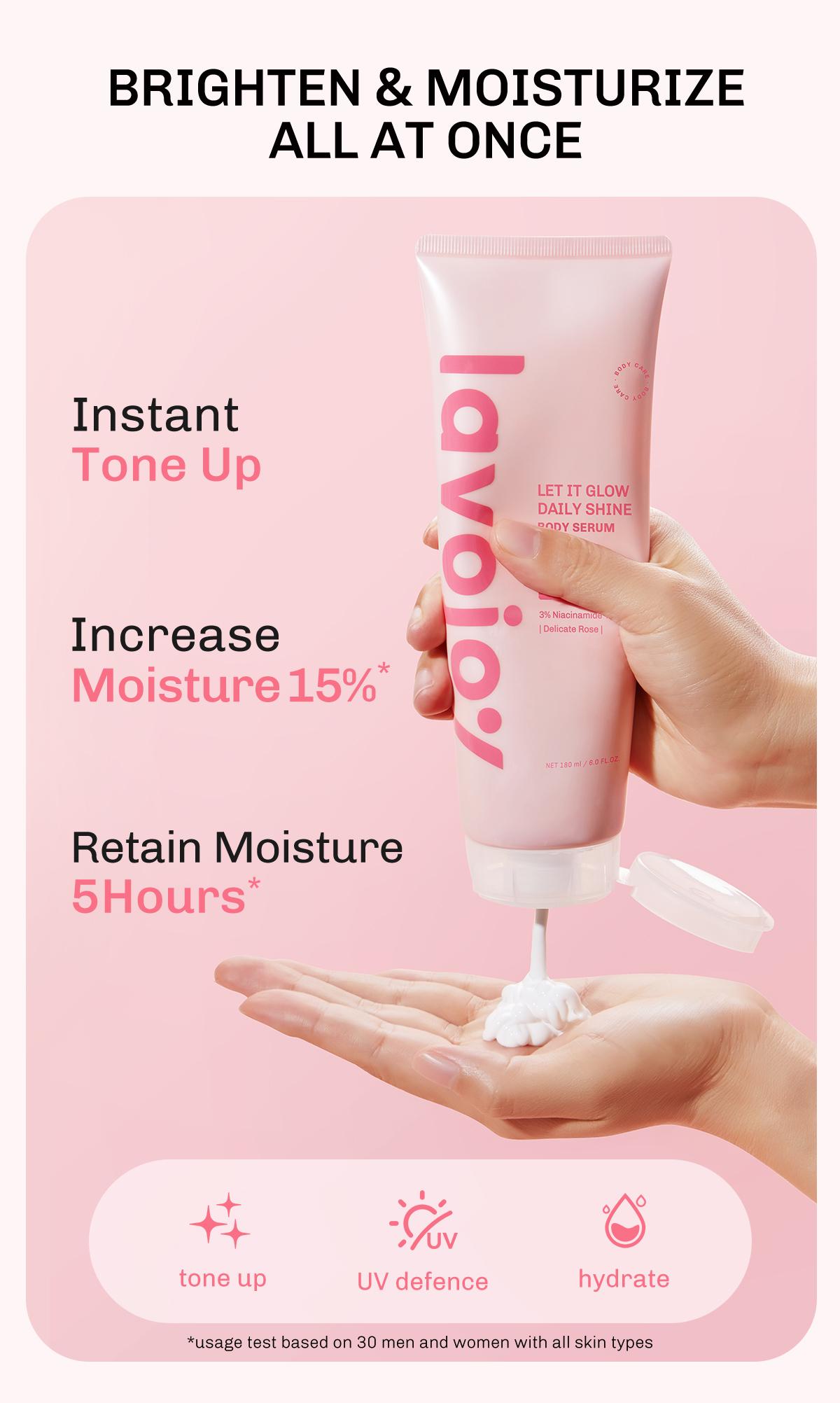 [Bundle] lavojoy Skin Brightening Let It Glow Bundles Body Wash + Body Serums 2in1 3in1 | Body ...