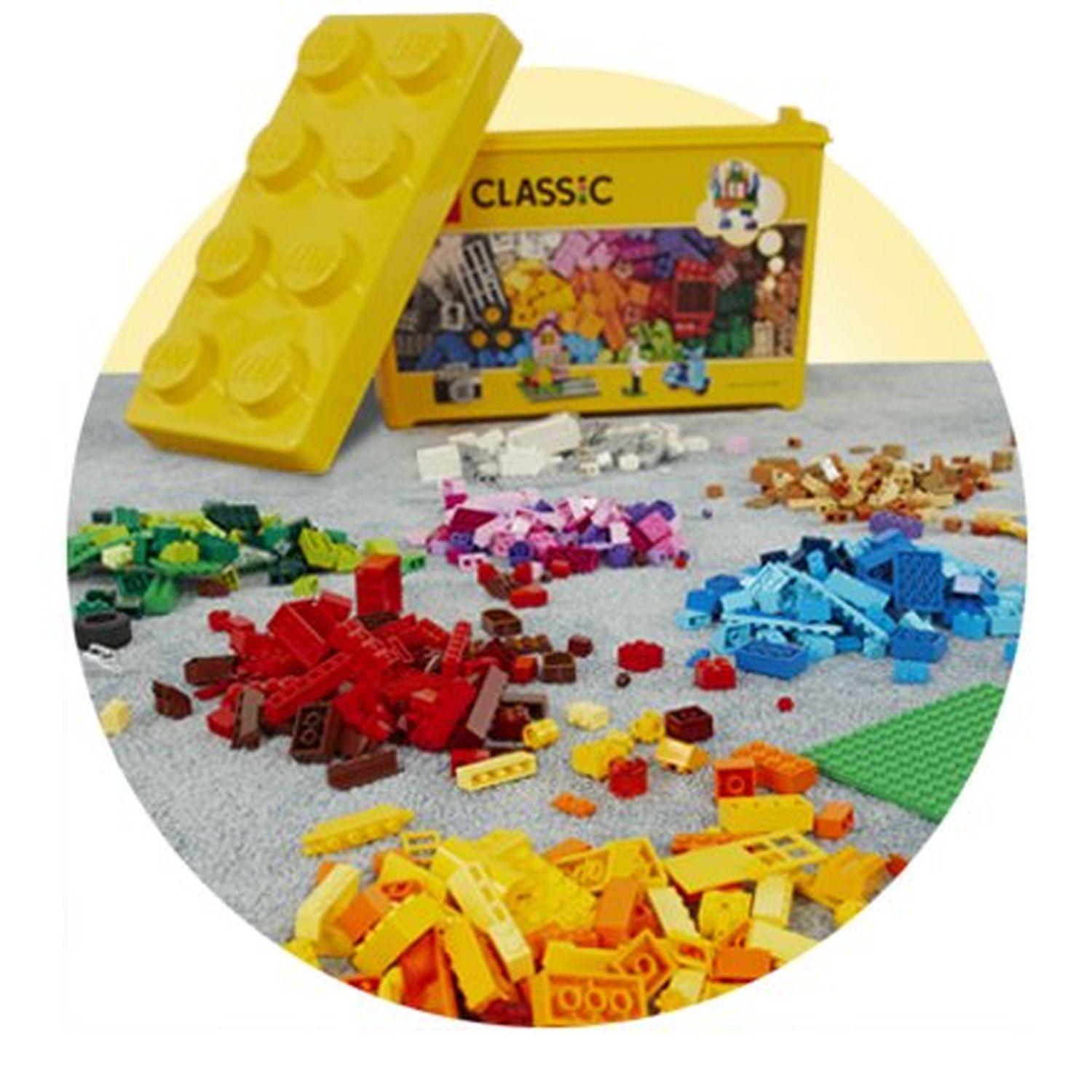 LEGO Classic 10698 Large Creative Brick Box (790 Pieces) | Shopee Malaysia