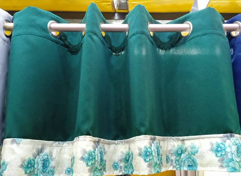 Ready Stock Skirting Curtain (Ring only ) Size: (W)135cm x (H)45cm Anak ...