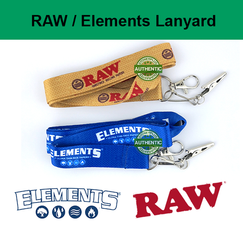RAW / Elements Lanyard (with Joint Holder) for RAW Rolling Papers | Shopee Malaysia