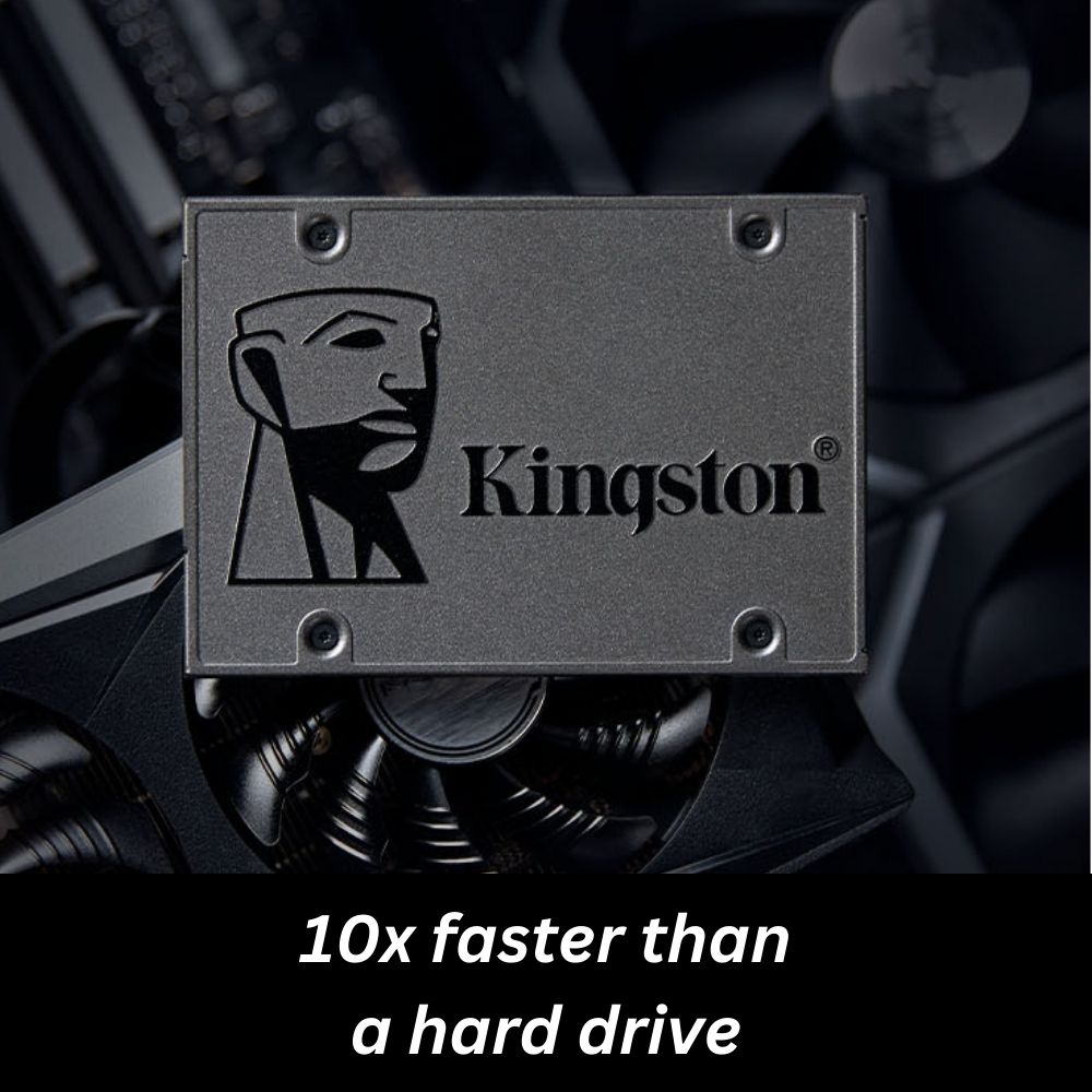Kingston A400 2.5" SATA III SSD (480GB / 960GB) Internal Laptop Desktop ...