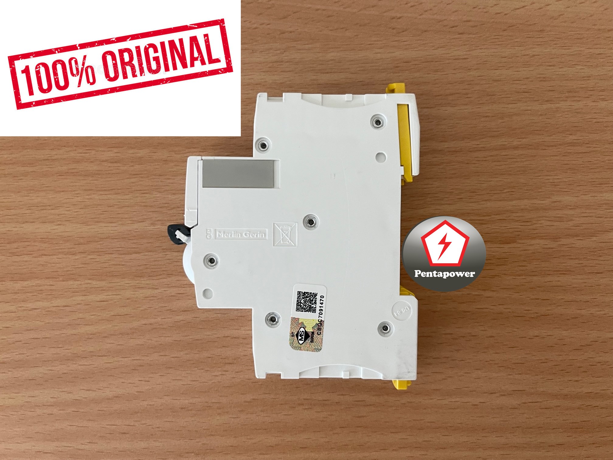 SCHNEIDER A9F74103 MCB Acti9 iC60N, 1P, 3 Amp , C curve, 6KA | Shopee ...