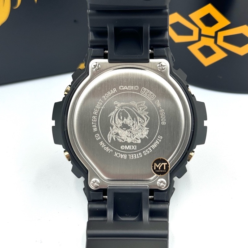 (JAPAN SET) Original Casio G-shock x Monster Strike 2024 collaboration ...