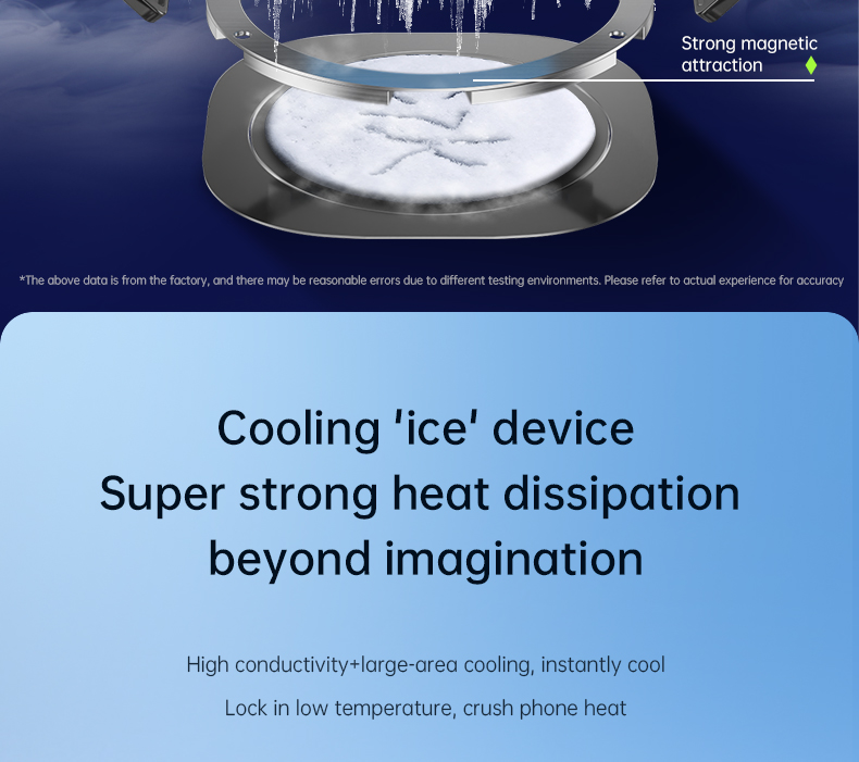 X120A X122A Pro X108 Mini S2 Gaming Phone Cooler New RGB Radiator for Mobile Phone Tablet Fan ...