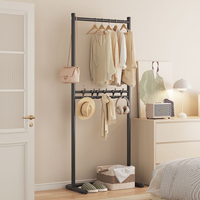 Wenbo Furniture Rounded Corners Rack Double Layer Durable Steel Rack ...