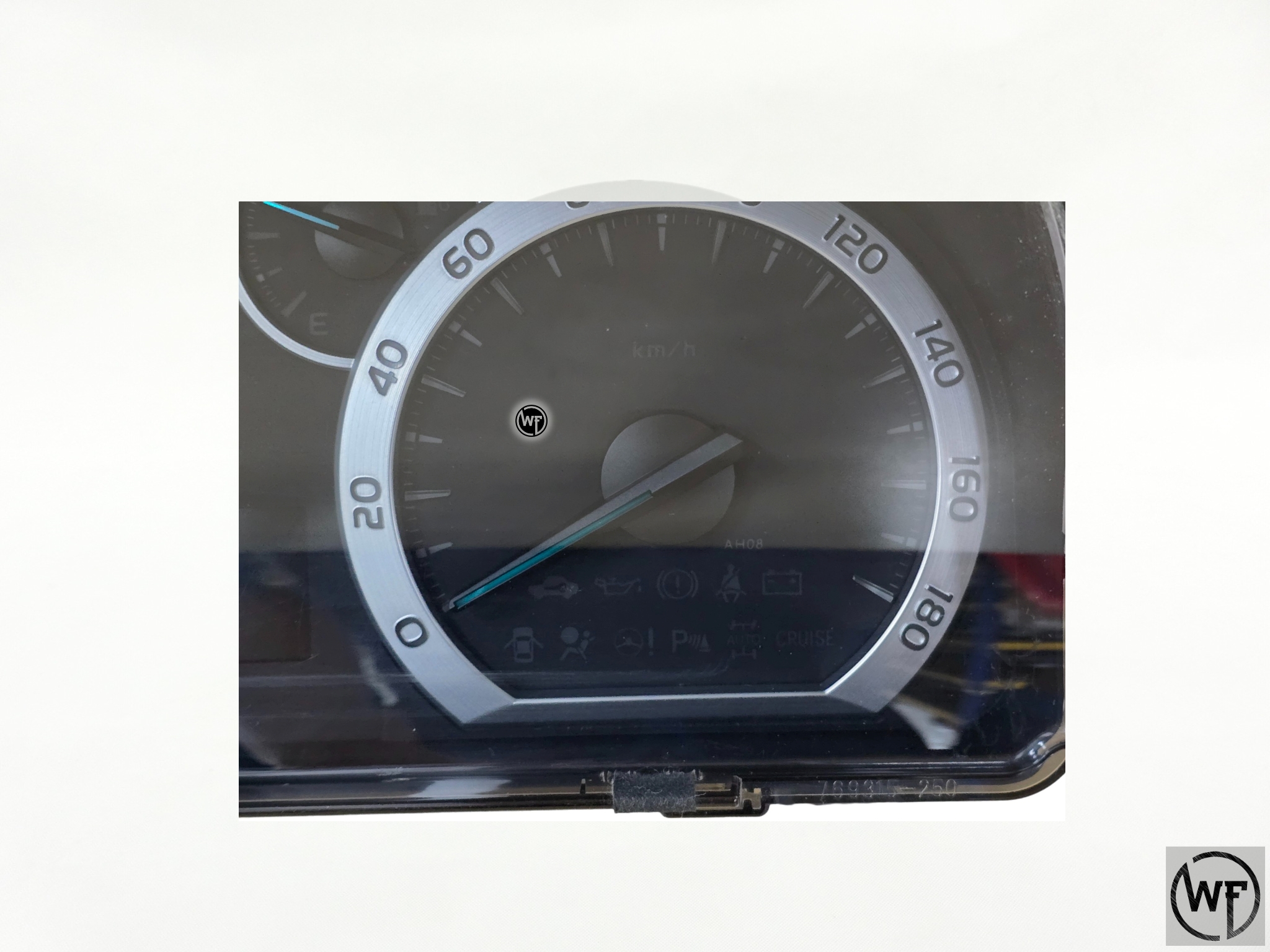 Toyota Alphard Vellfire ANH20 Cluster Meter 10 - ANH25 GGH20 GGH25 ...