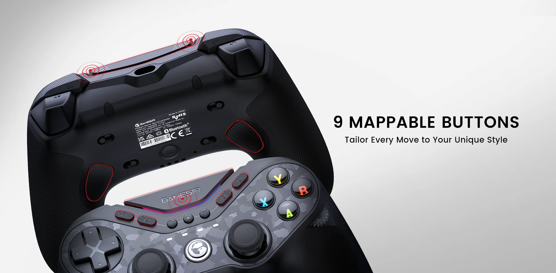 GameSir Tarantula Pro T3 PRO Wireless Gamepad Game Controller PC Joystick for Nintendo Switch ...