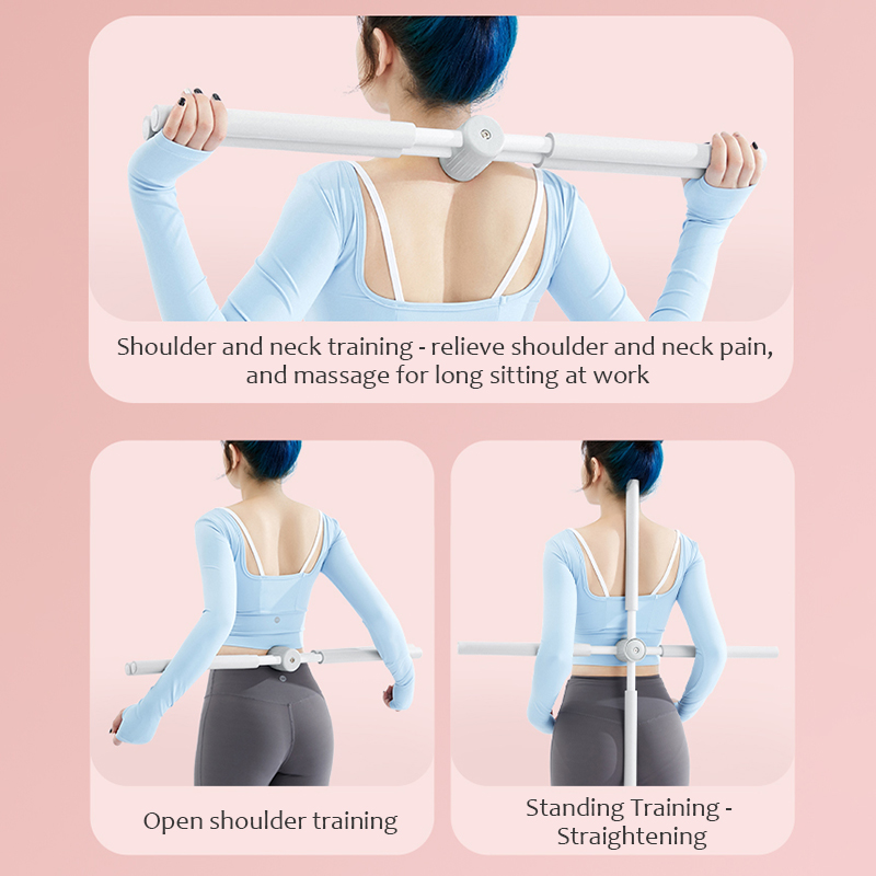 Yoga Stick Open Shoulder Shape Stick Posture Corrector Stick Open Back ...