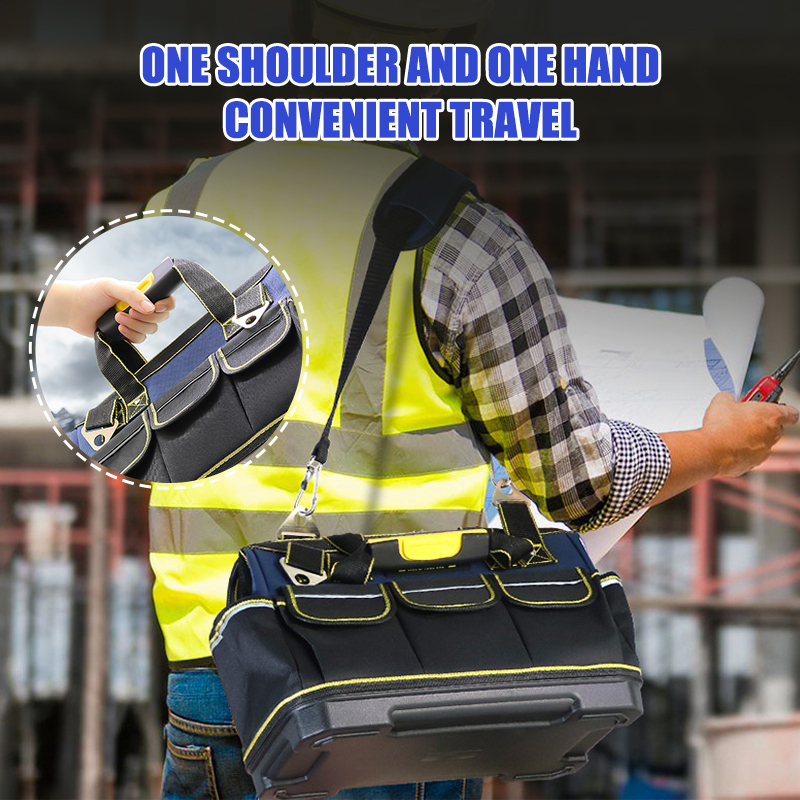 13" 16" 19" 21" 23" ABS Tool Bag Heavy Duty Tools Bag Electrician Tool ...