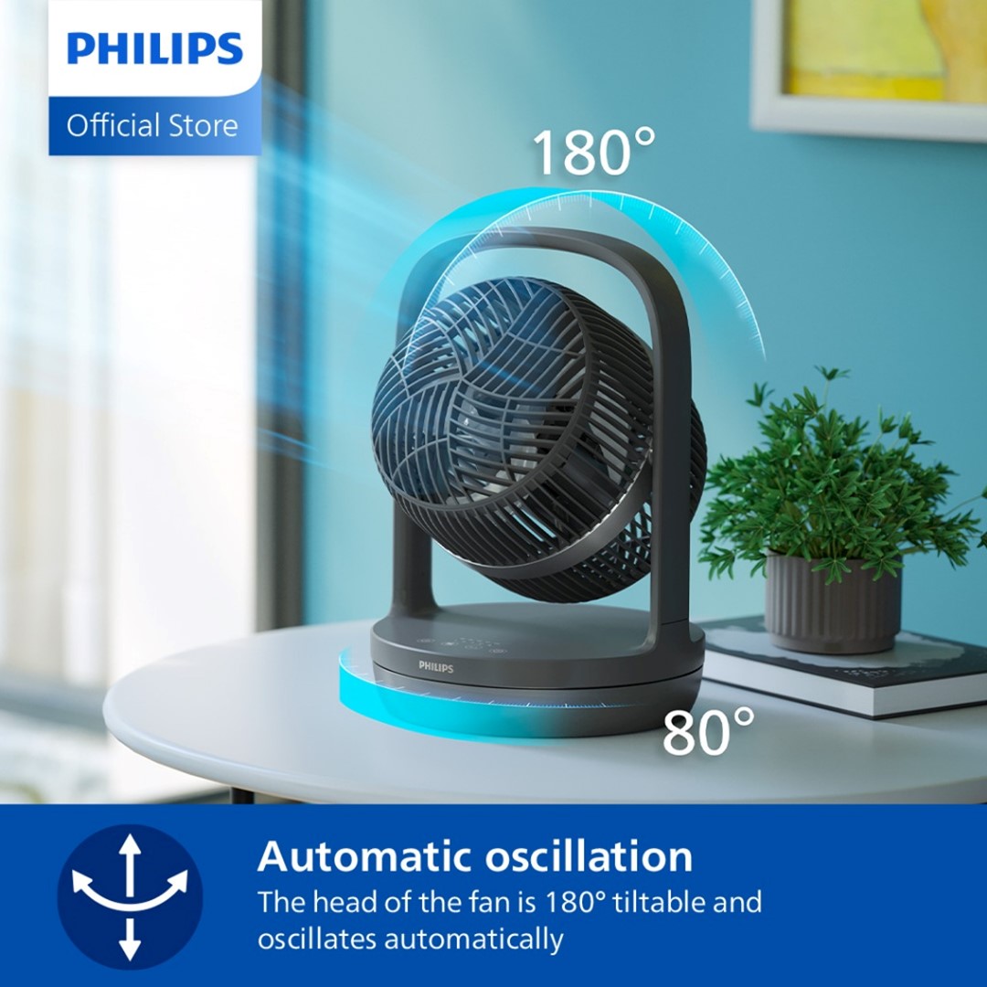 PHILIPS Table Fan 3000 Series CX3050 | Shopee Malaysia