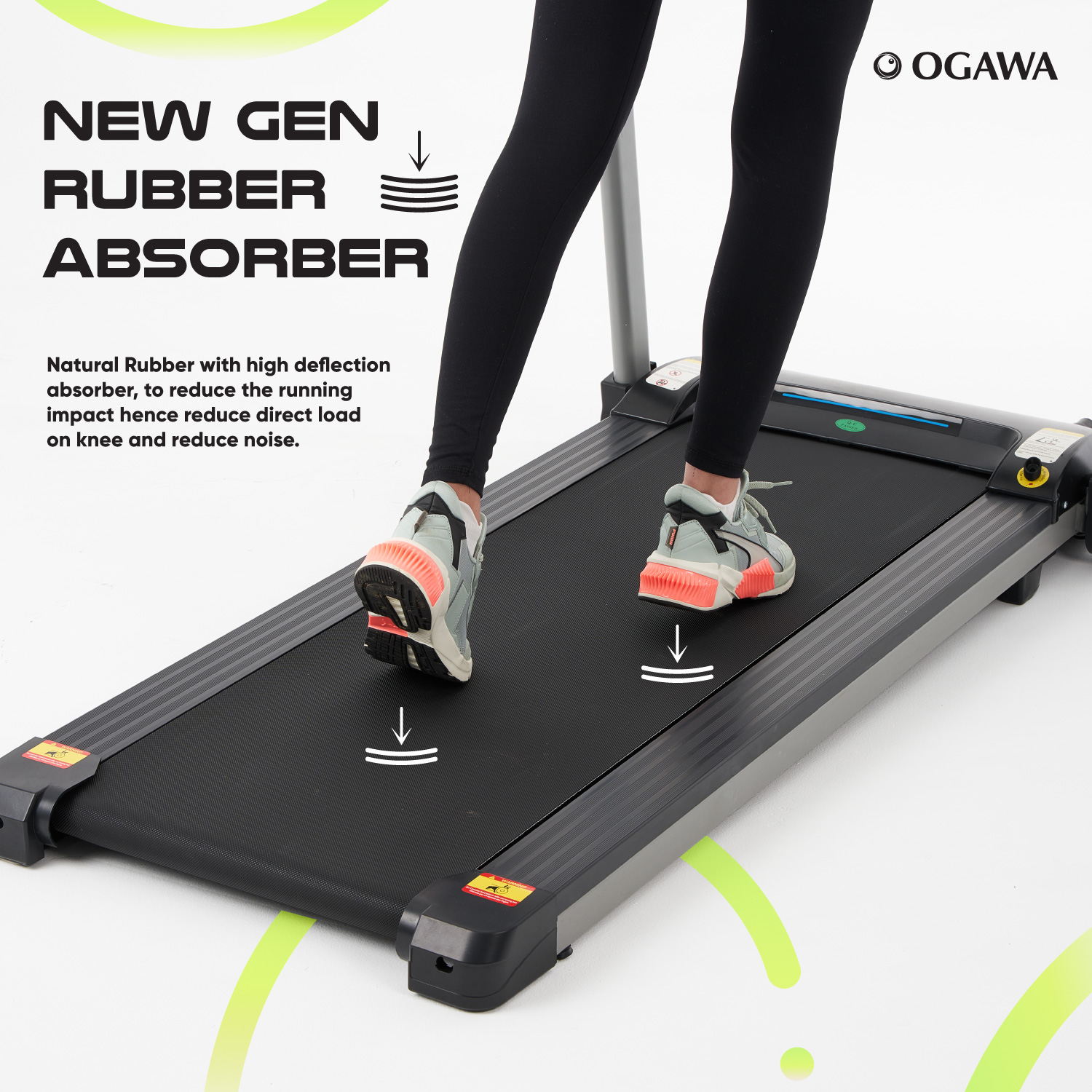 [New Arrival] OGAWA FitrekX Treadmill [Get Turtle Mini Massager ...