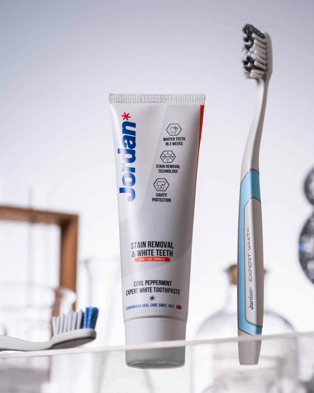 JORDAN EXPERT WHITE Adult Toothpaste 100g | Shopee Malaysia