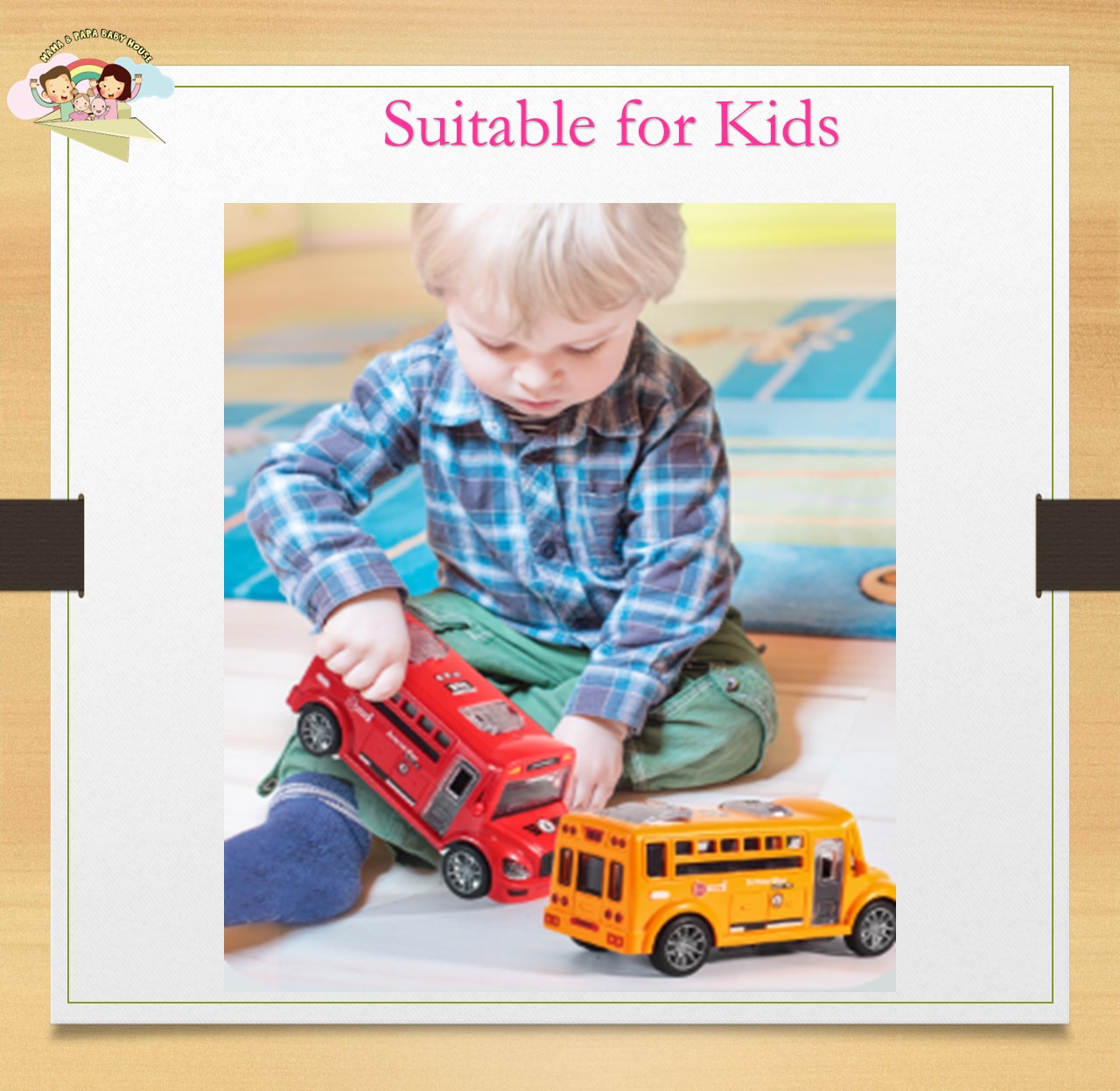 Mainan Budak Mini Lori Series Food Truck School Bus Polis Big G Super ...