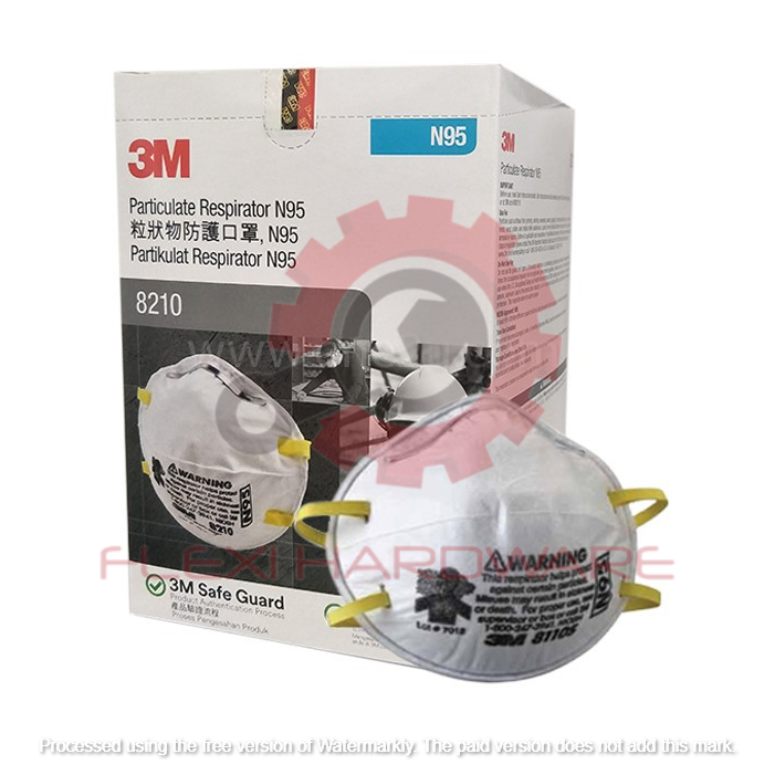 **SIRIM APPROVED** READYSTOCK 3M™ Particulate Respirator Face Mask 8210 ...