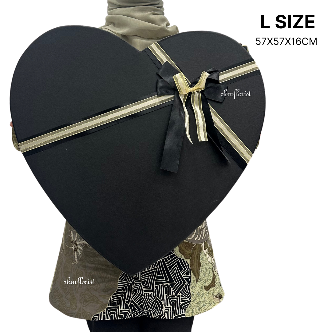 (3in1) HUGE LOVE Box Florist Bouquet Doorgift Gift Surprise Birthday ...
