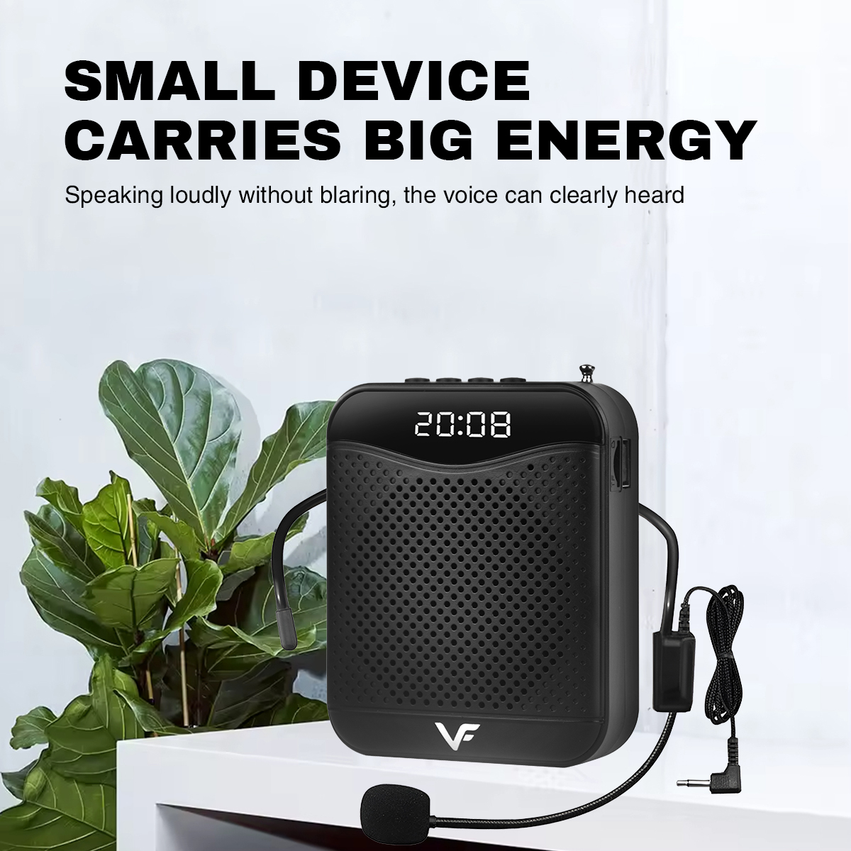 Vinnfier TANGO AIR 2 Portable Voice Amplifier Speaker PA System ...