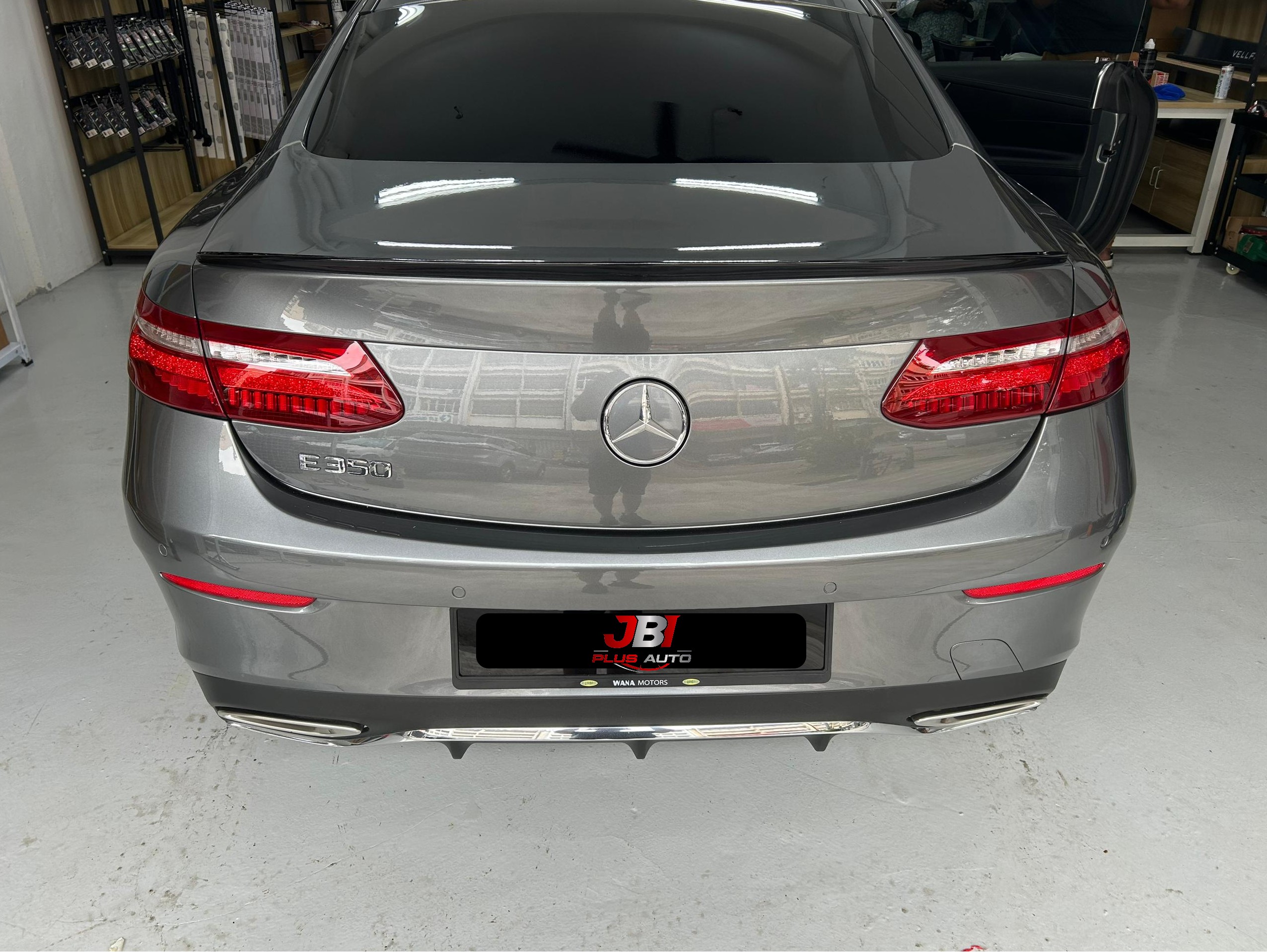 Mercedes W238 E200 E250 E300 E350 E Coupe AMG Spoiler 2016-2022 ...
