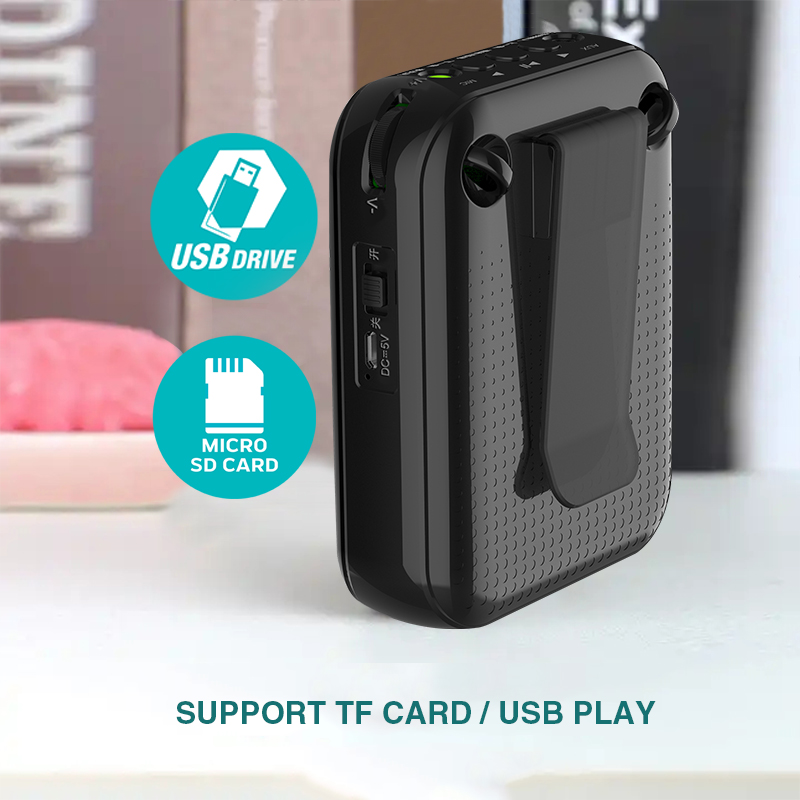 Vinnfier Tango Air 3 Portable Waistband PA System Sound Record for ...