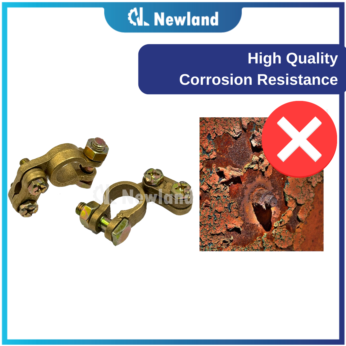 Battery Terminal Clamp / Kepala Bateri / Battery Head - Lori / Lorry ...