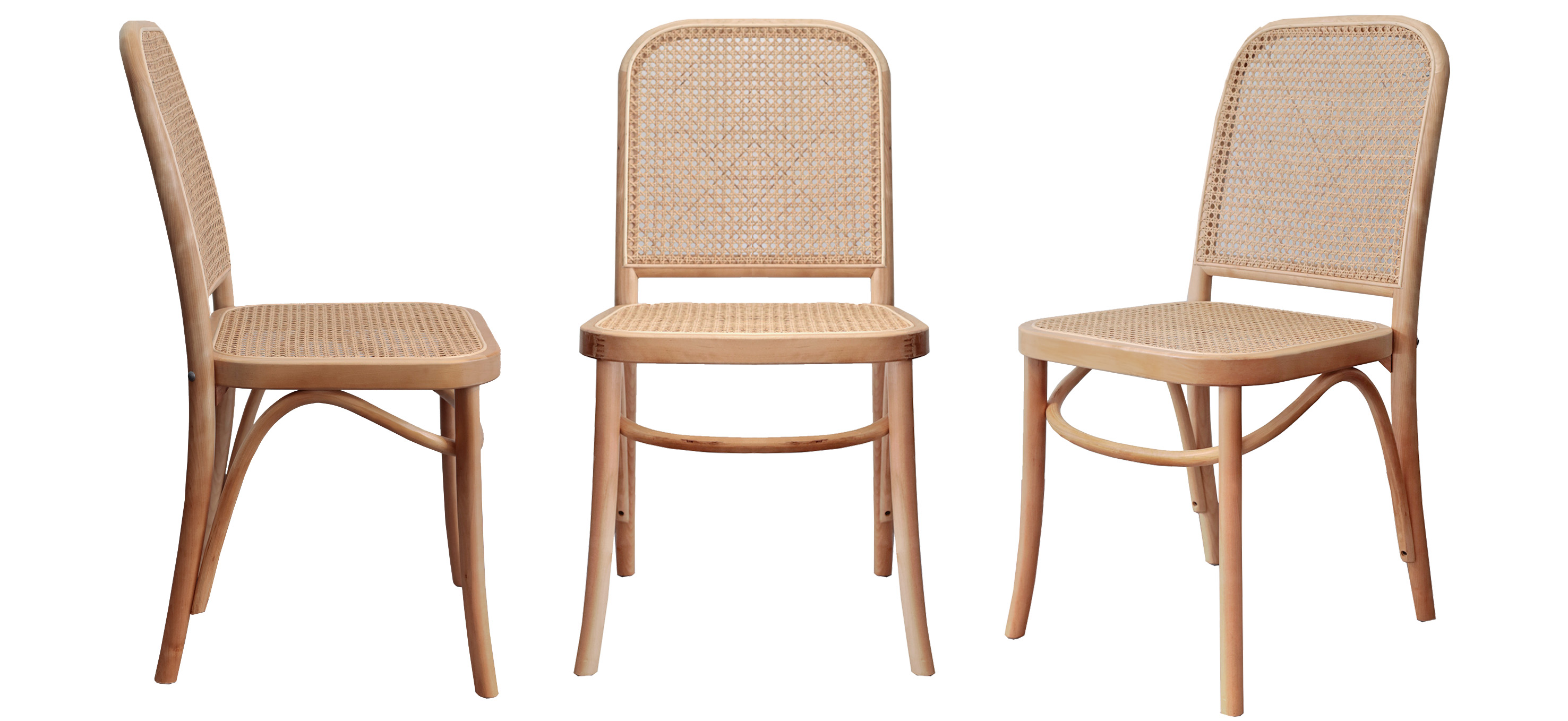 Kerusi Rotan Moden Unik LUDVIKA Natural Woven Rattan Chair Muji Japandi ...
