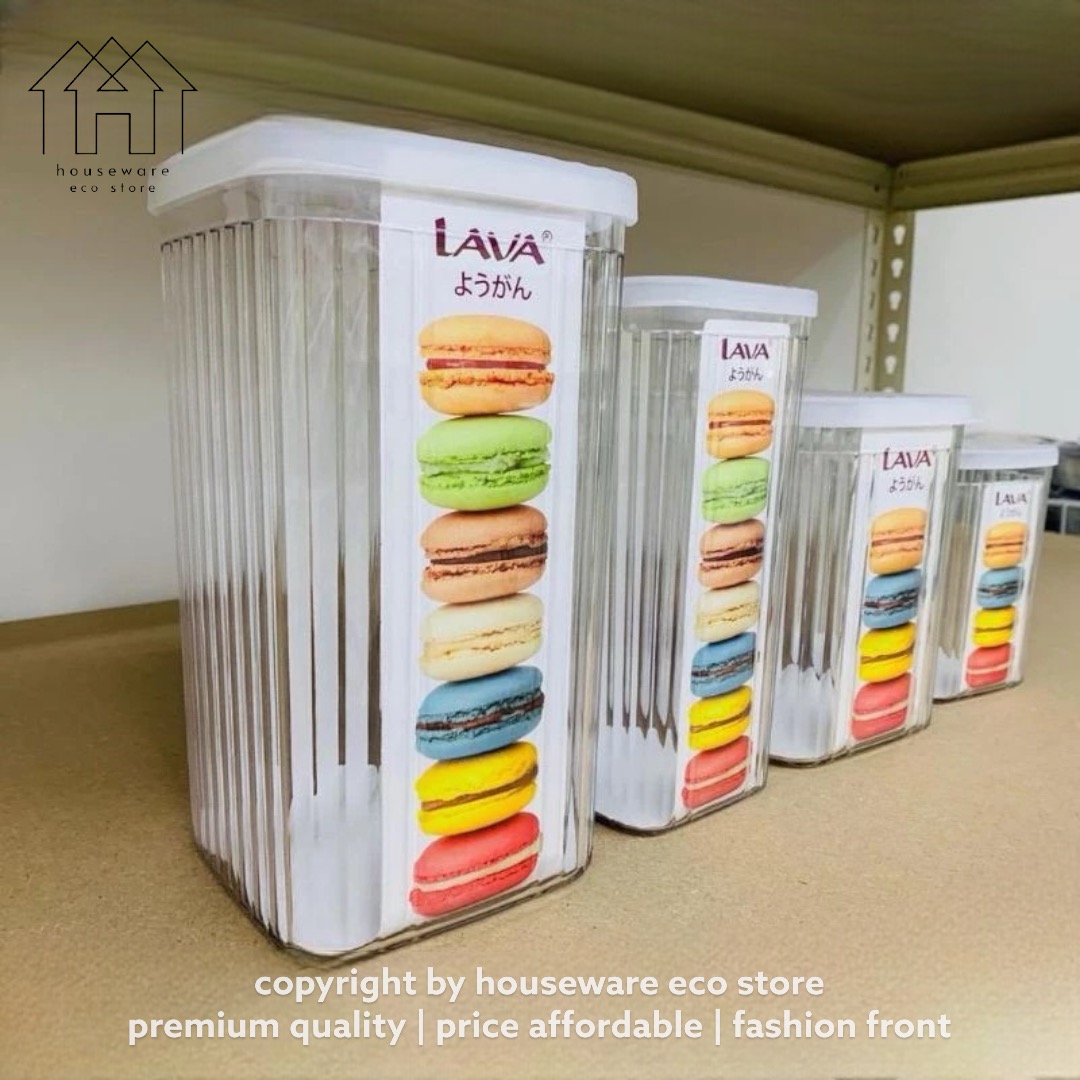 LAVA Airtight Container | BPA FREE Food Container | Canister | Food ...