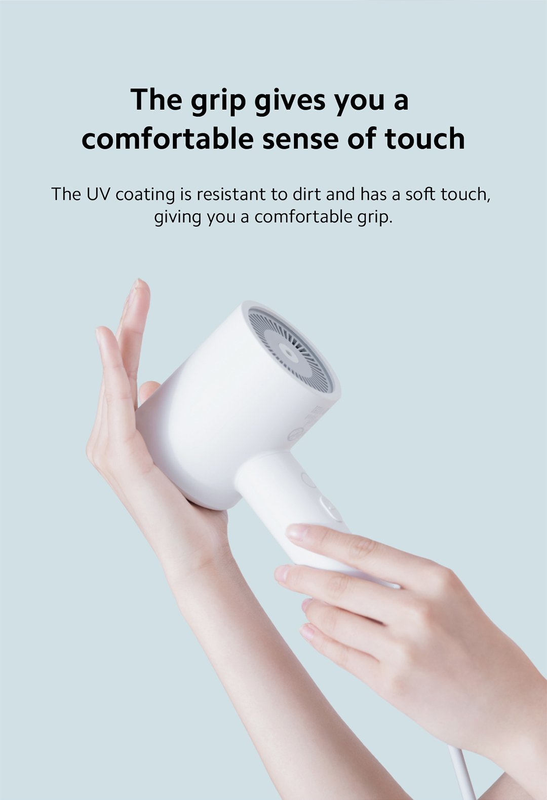 Xiaomi H300 Ionic Hair Dryer H300 | Negative Ions Technology | Fast ...