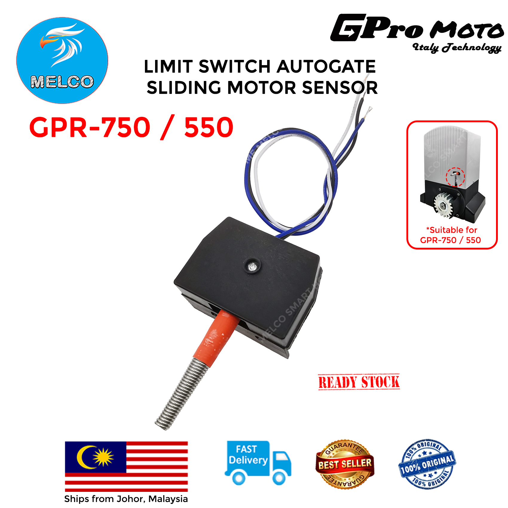 Autogate AC Limit Switch G Force Celmer | Shopee Malaysia