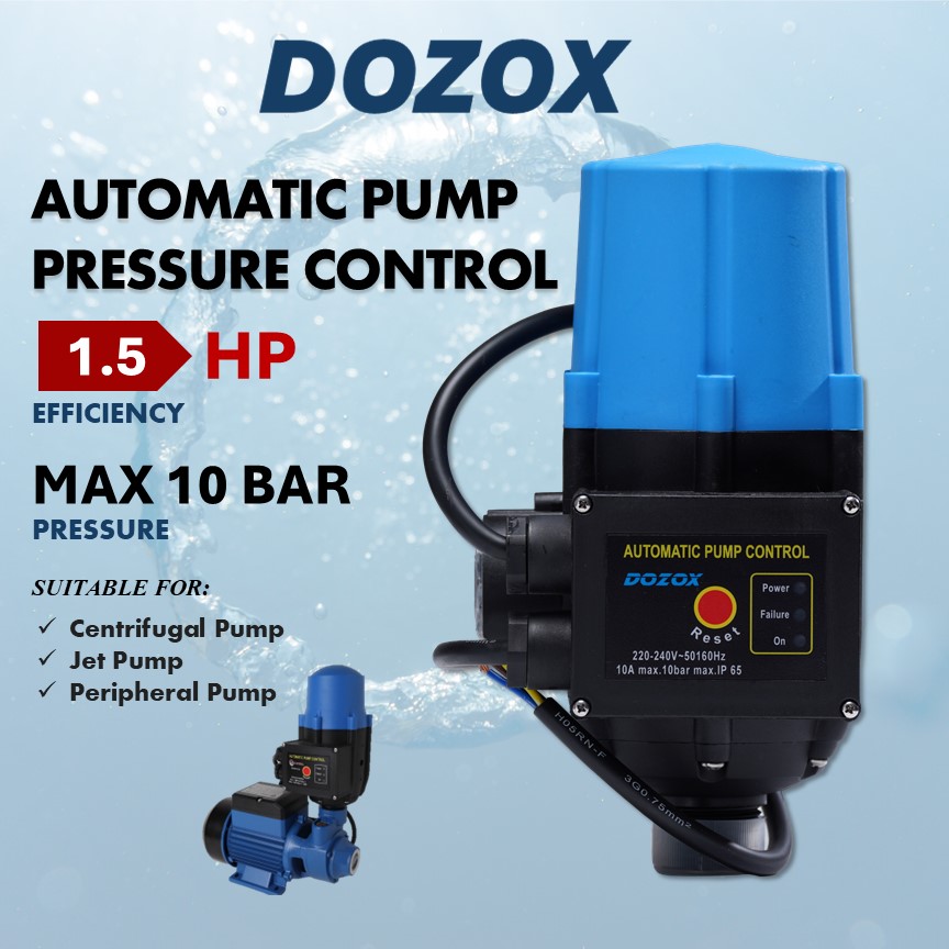 DOZOX Water Pump Automatic Pressure Control Pressure Switch for ...