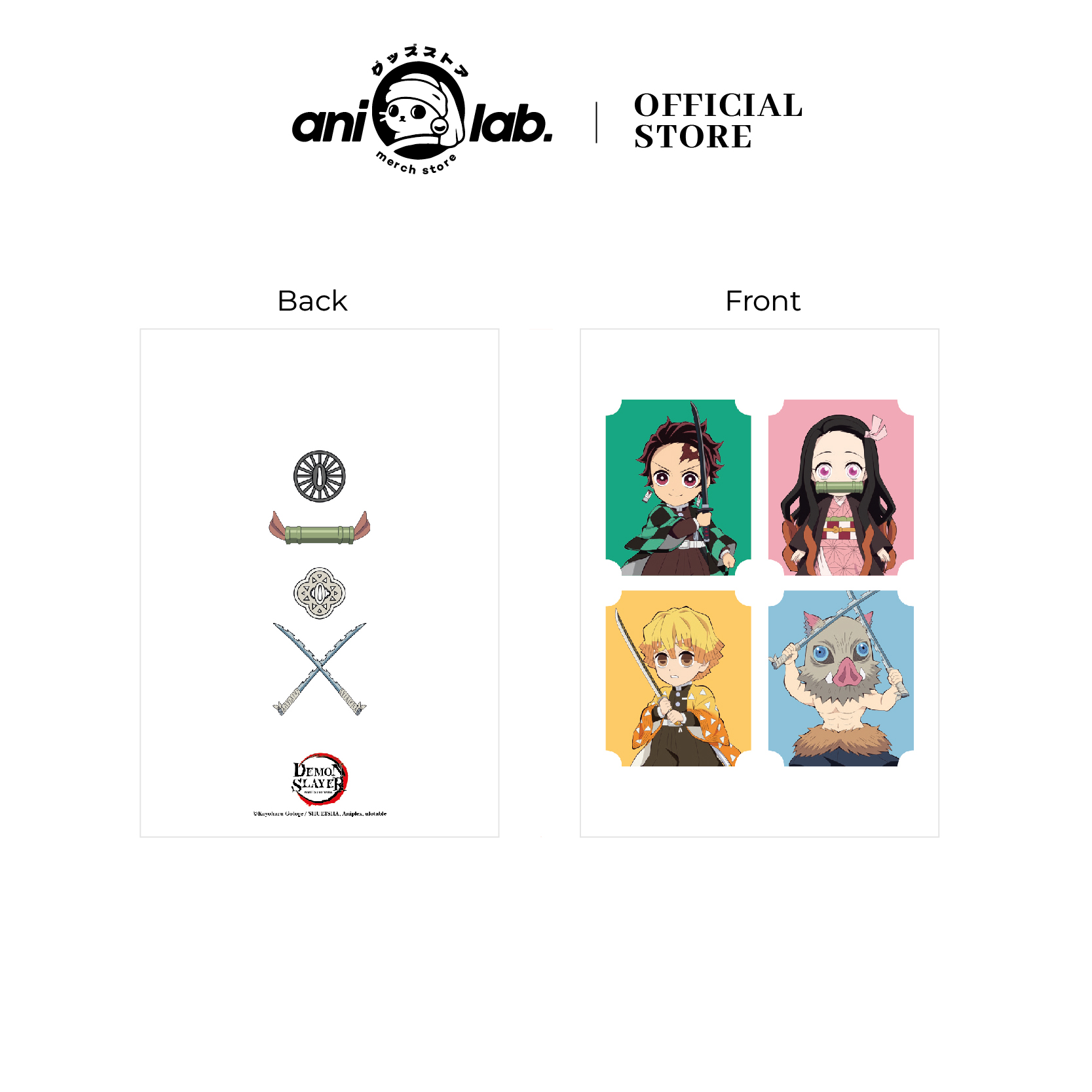 Anime Demon Slayer Project Folder [Limited Edition] | Shopee Malaysia