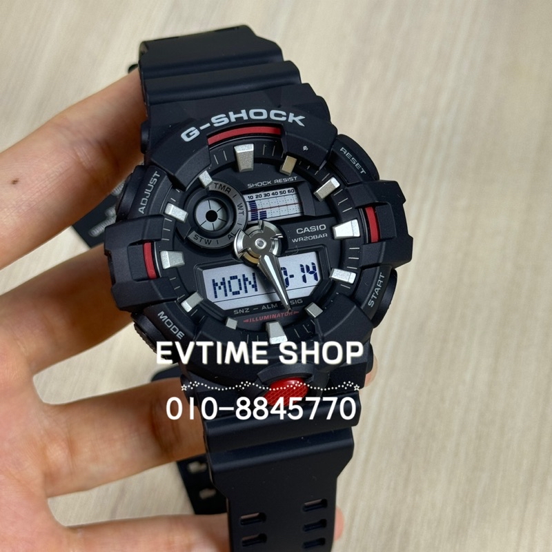 100% ORIGINAL CASIO G-SHOCK GA-700-1ADR / GA-700-1A / GA-700-1 / GA-700 ...