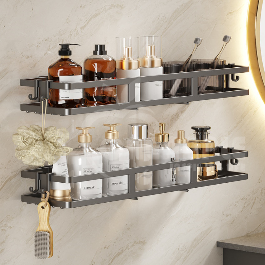 ONEAPPLE.MY 30/40/50cm Wall-Mounted Seasoning Condiment Wall Multi ...