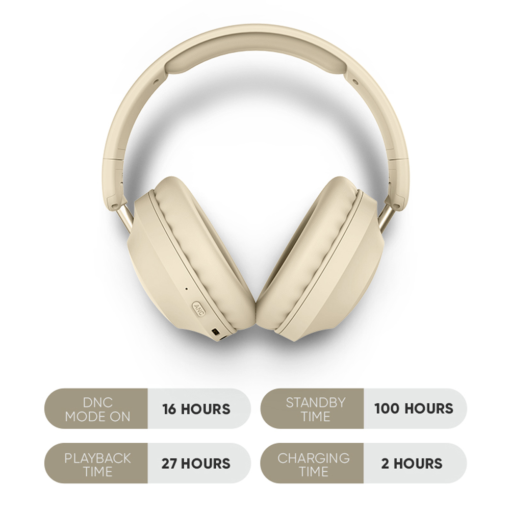 SonicGear AirPhone DNC 3000 Bluetooth 5.4 Digital Active Noise ...
