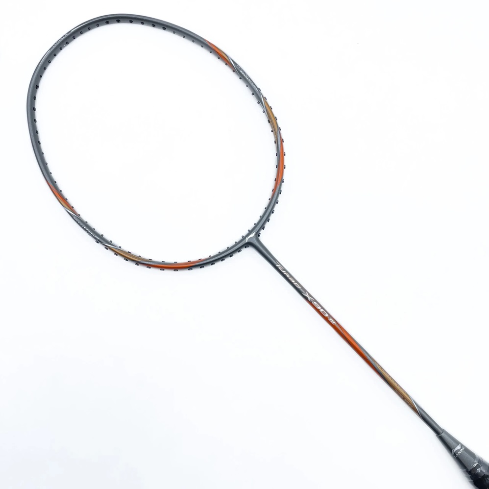 Li-Ning Badminton Racket Turbo X90 III Raket/Racquet head heavy W3/3U ...