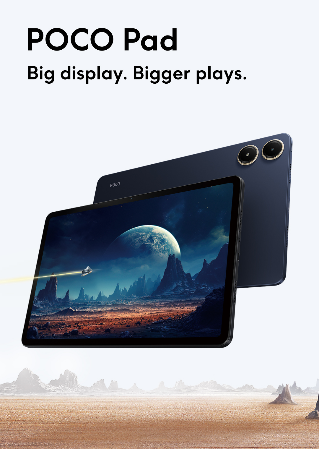 POCO Pad 8GB+256GB 12.1'' 2.5K 120Hz display/10000mAh battery/tablet ...