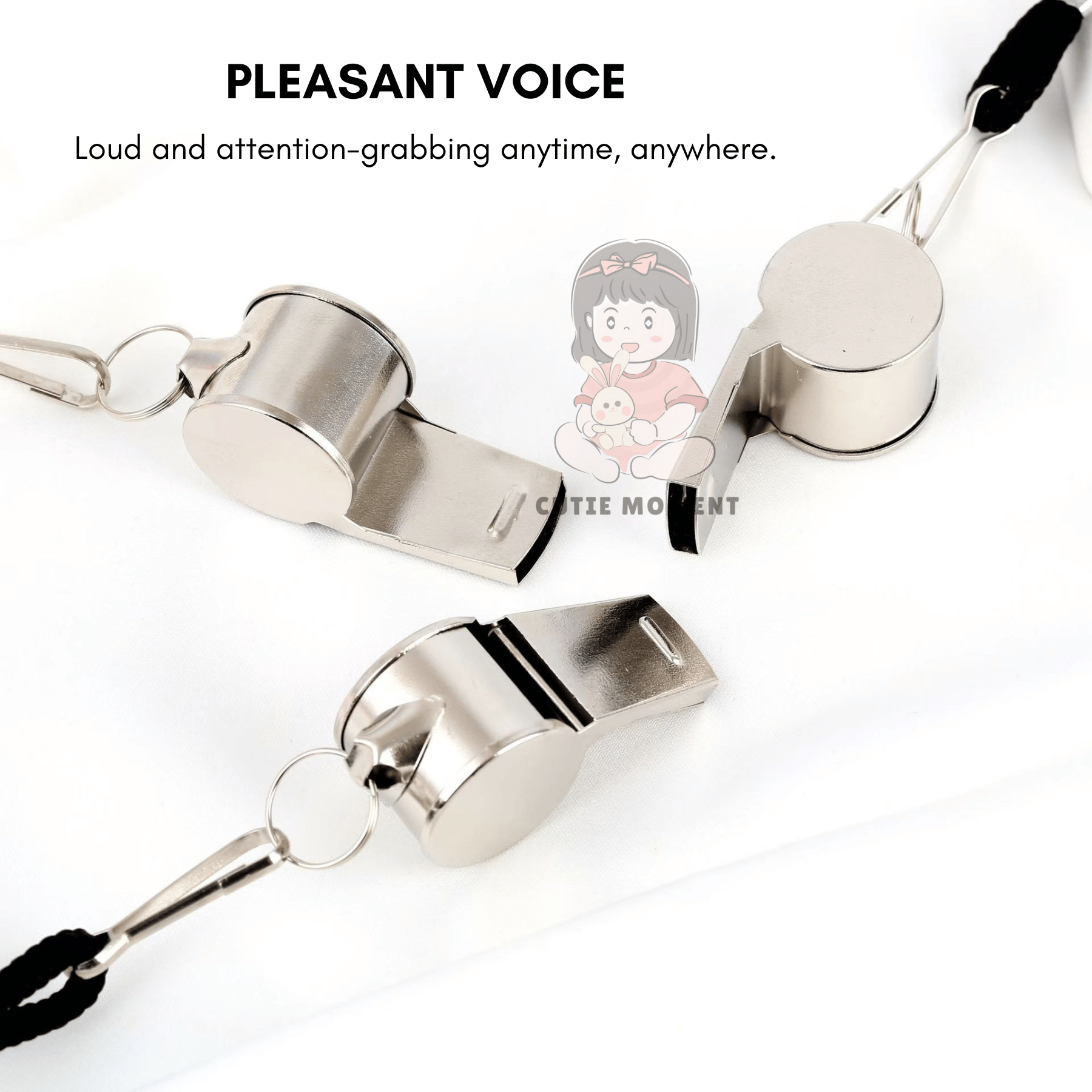 Sports referee football whistle abs & metal quality sport use whistle ...
