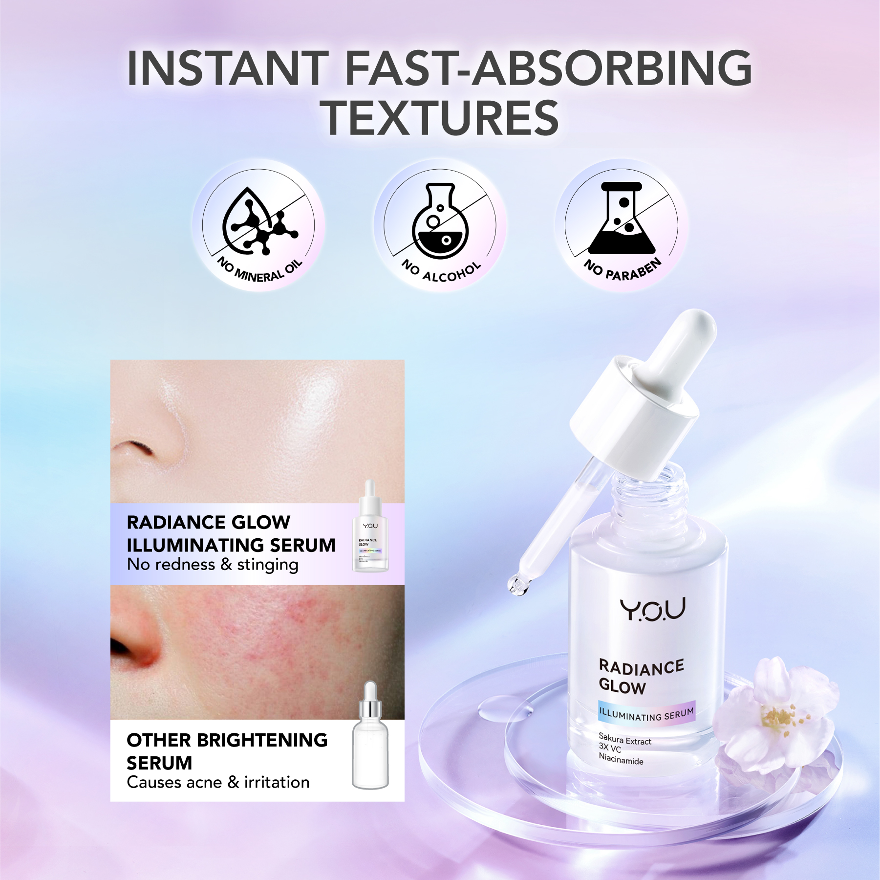 YOU Radiance Glow Illuminating Serum 5ml | Shopee Malaysia